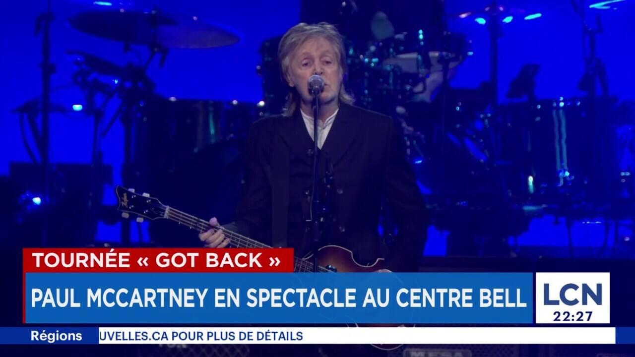La légende Paul McCartney frappe encore lors de ce qui pourrait être ...