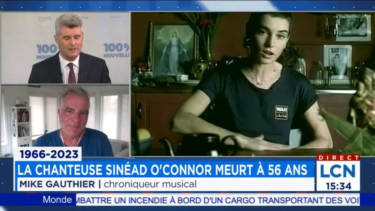 La chanteuse Sinéad O’Connor est décédée à l'âge de 56 ans : entrevue ...