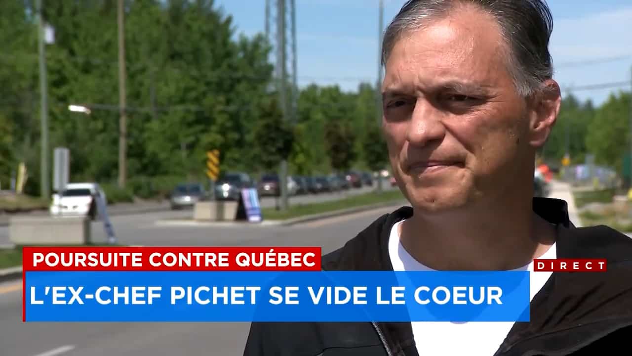 Philippe Pichet et sa famille réclament 1,1 M$: explications 12h | TVA ...