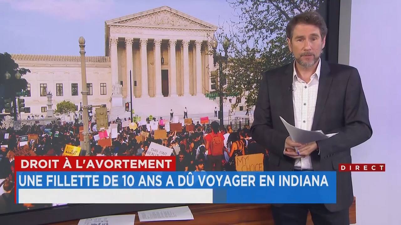 Une Fille De 10 Ans Enceinte Après Un Viol Quitte Son État Pour