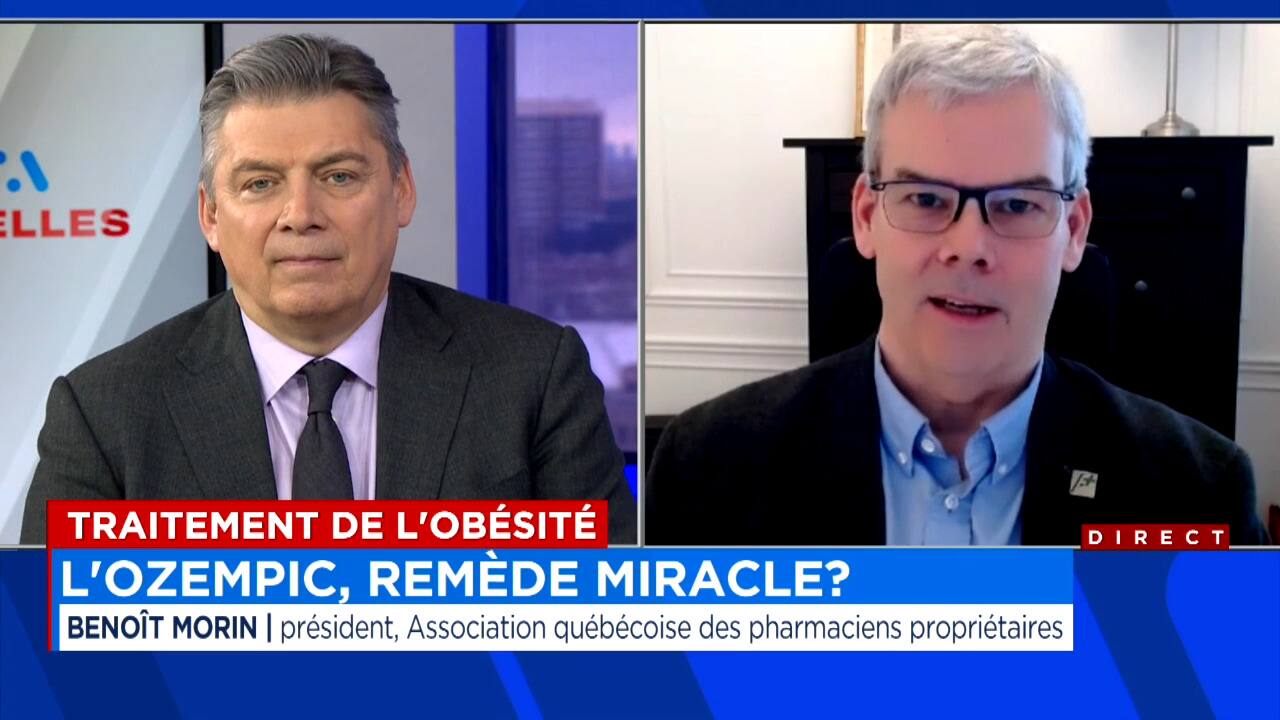 Ozempic, un remède miracle? - entrevue avec Benoît Morin | TVA Nouvelles | QUB info