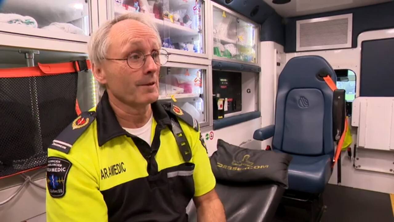 «Au début, c’était 5 $ de l’appel» | Paramédic depuis 45 ans | TVA ...