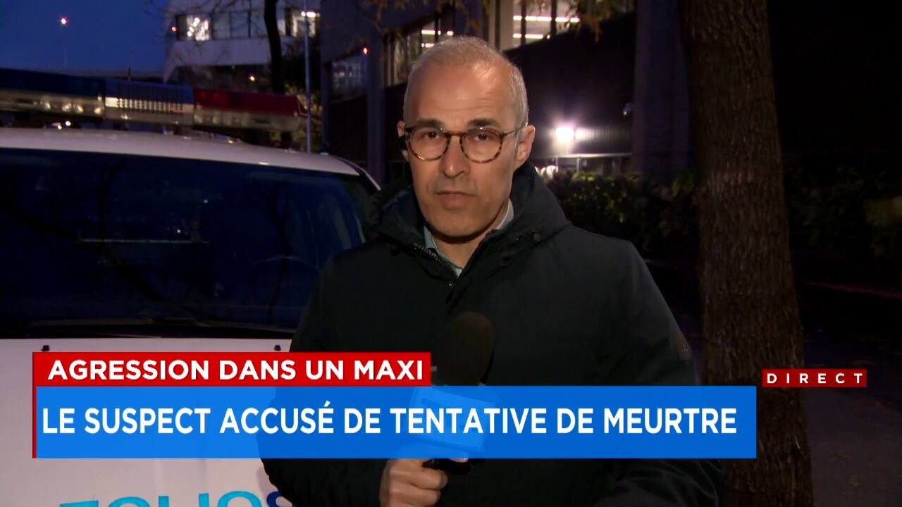Agression dans un Maxi: le suspect accusé de tentative de meurtre ...