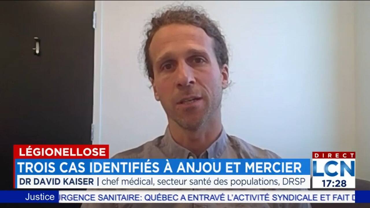 Voici 3 choses à savoir sur la Légionellose - entrevue avec le Dr David ...
