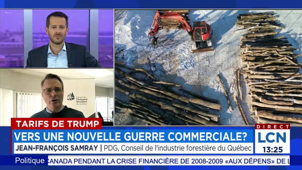 Tarifs de Trump: vers une nouvelle guerre commerciale? - entrevue avec ...