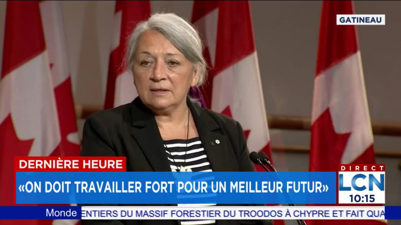 Mary Simon, première gouverneure générale autochtone: voyez son discours | JDM | QUB info