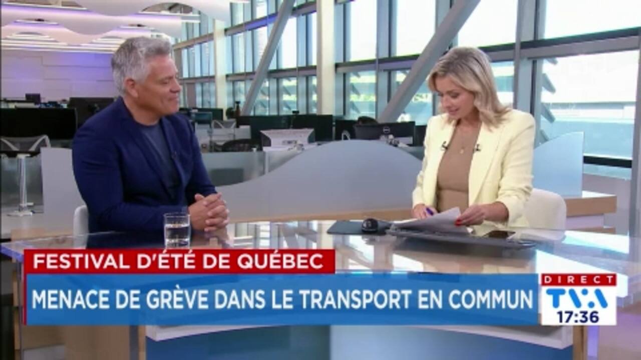 Le TVA Nouvelles 17h30 de Québec du 30 juin 2025 | Le TVA Nouvelles ...