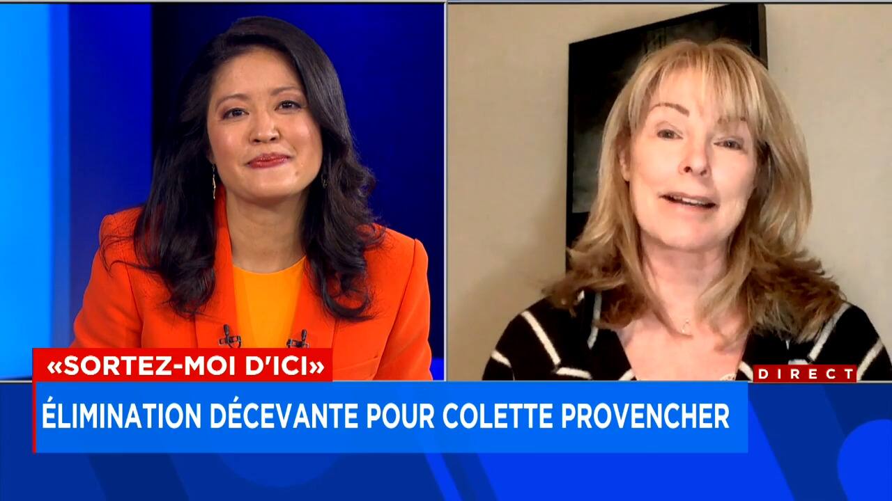 «Sortez-moi d’ici!»: au tour de Colette Provencher de quitter le camp ...