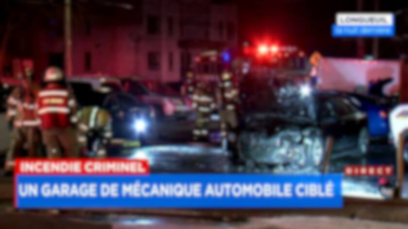 Saint-Hubert: trois véhicules incendiés devant un garage de mécanique ... Saint-Hubert: trois véhicules incendiés devant un garage de mécanique ...