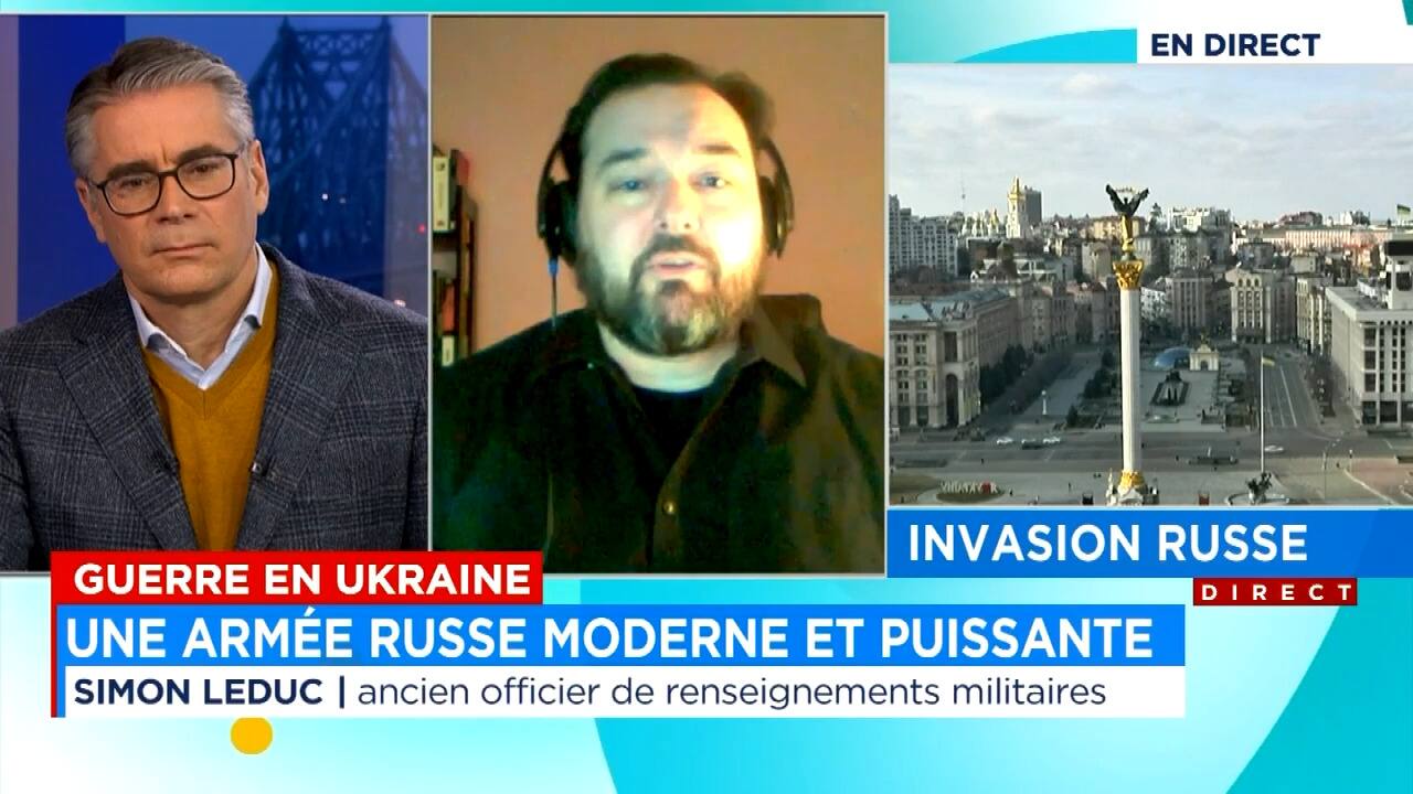 Entrevue avec Simon Leduc, ancien officier de renseignements militaires ...