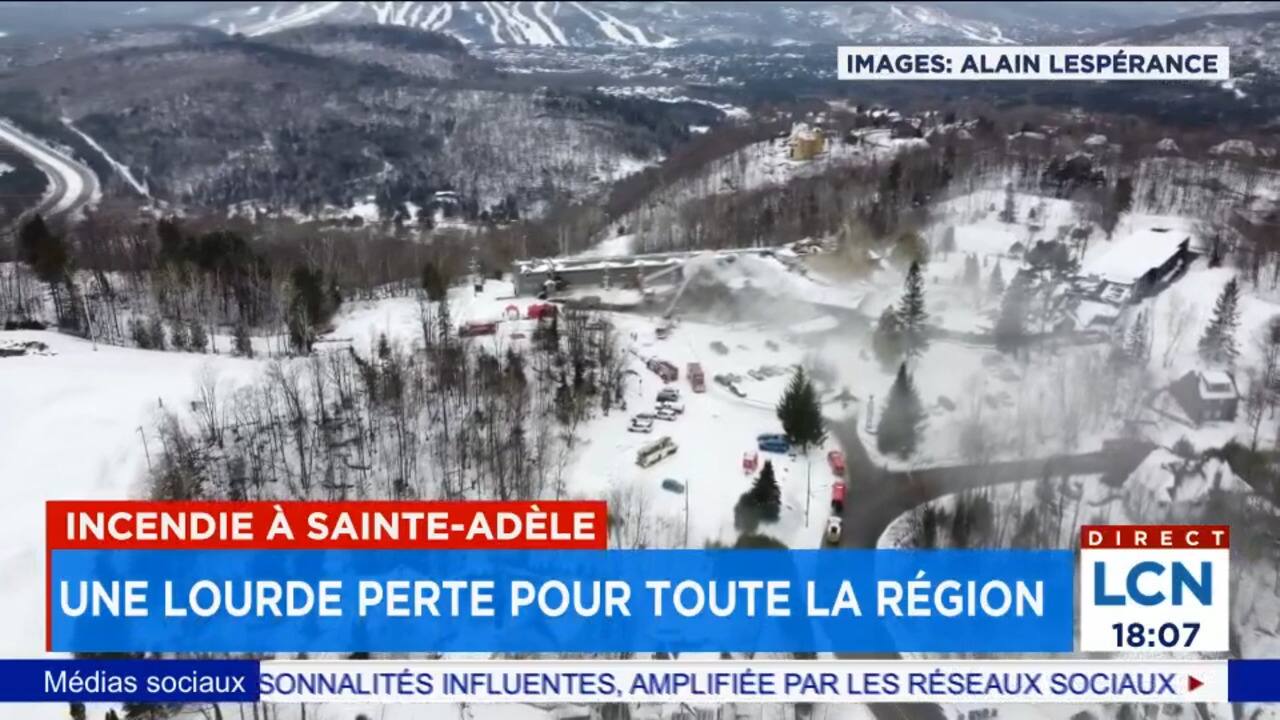 Incendie majeur: «La bête est blessée, mais elle n’est pas morte» | TVA ...