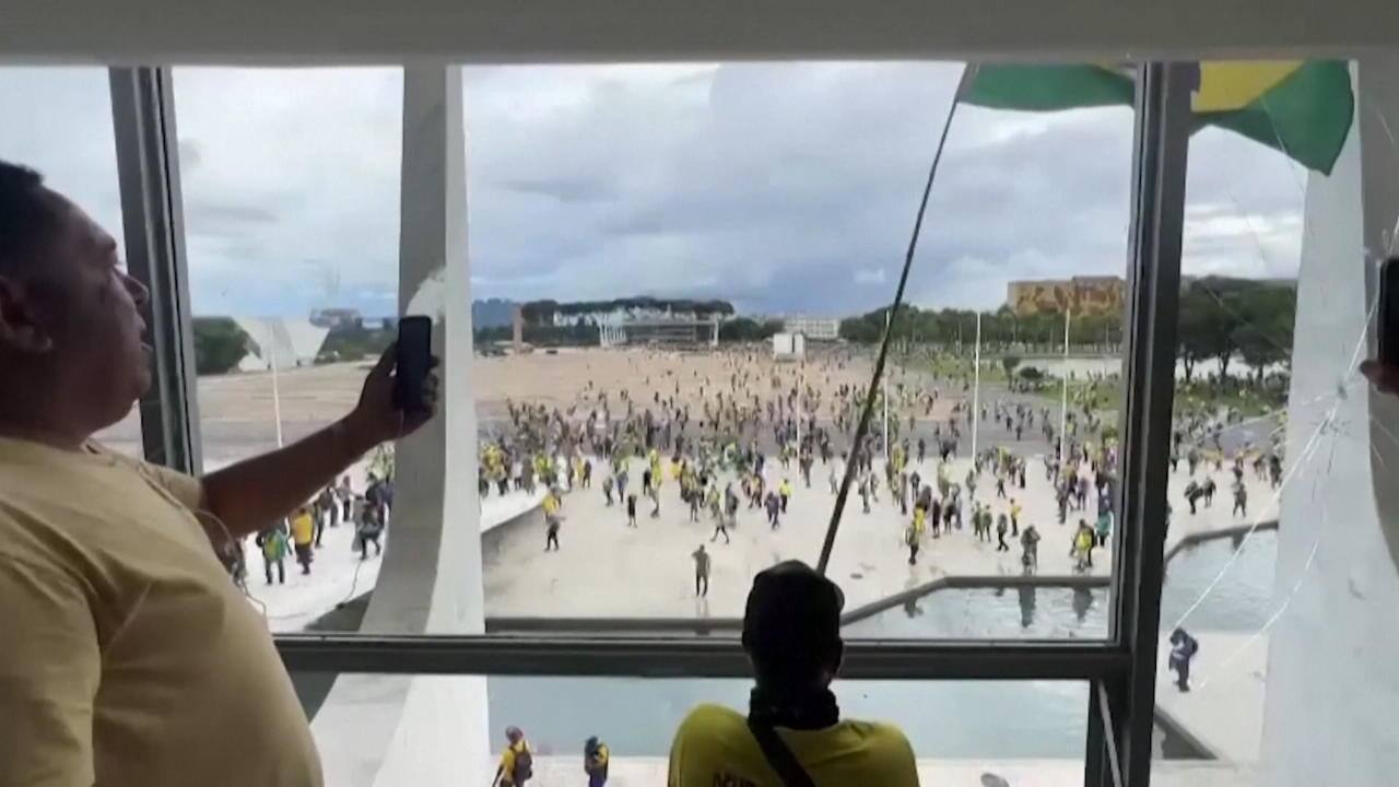 Les émeutes au Brésil trouve écho jusqu’à Sherbrooke - societe | QUB info