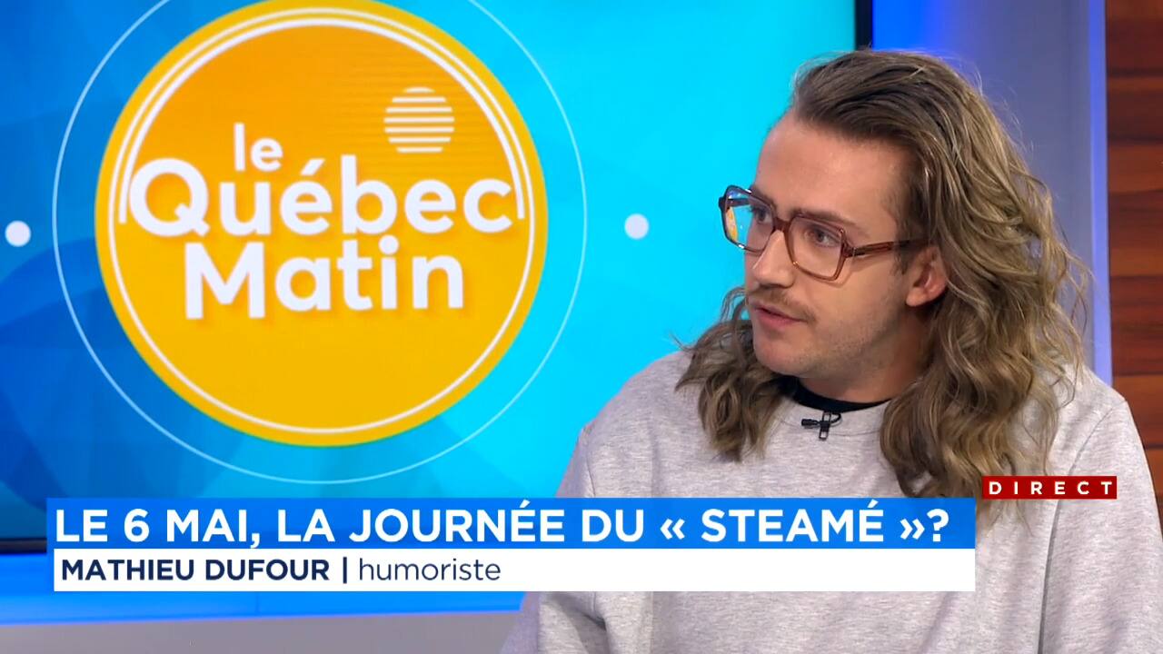 Le 6 mai, célébrez la Journée nationale du «steamé» avec Math Duff ...