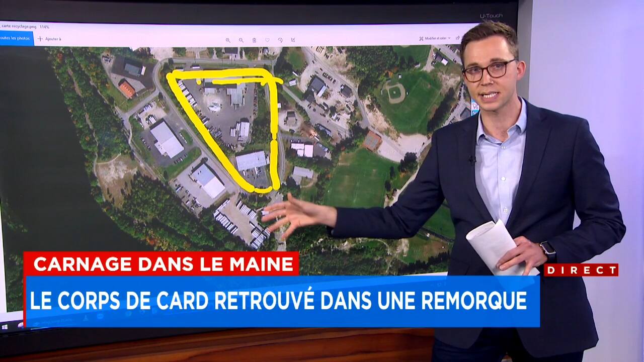 L’ex-femme de Robert Card et son fils se cachaient | TVA Nouvelles ...