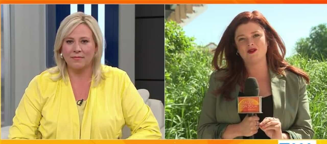 25 ans de carrière d’Eve-Marie : son équipe lui rend hommage | QUB ...