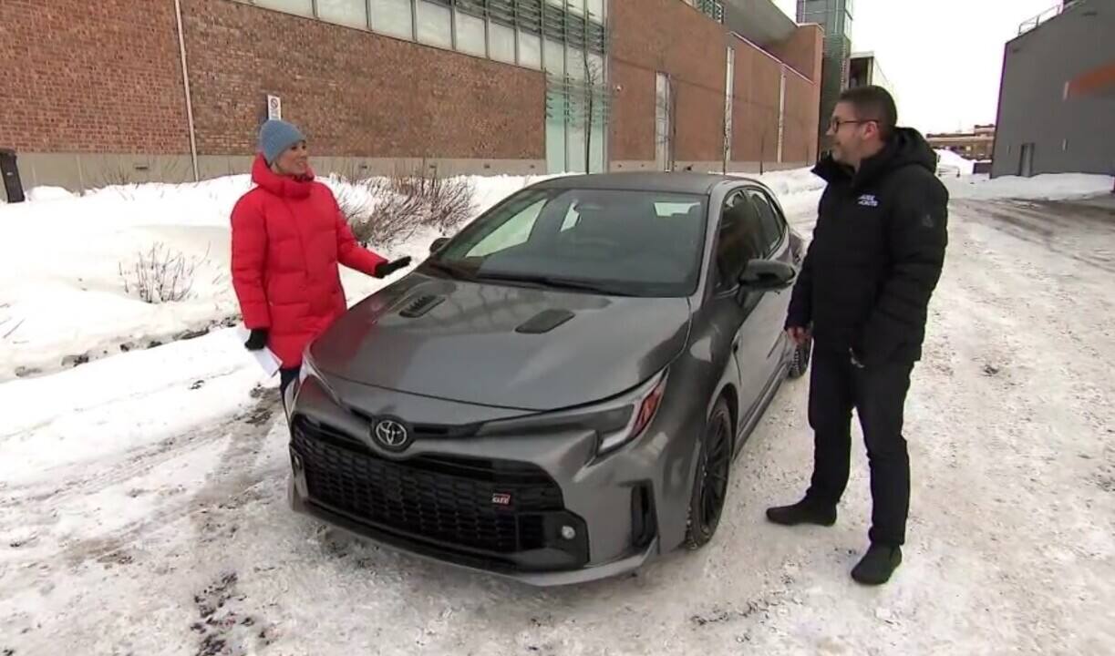 La gamme Corolla de Toyota - famille | QUB info