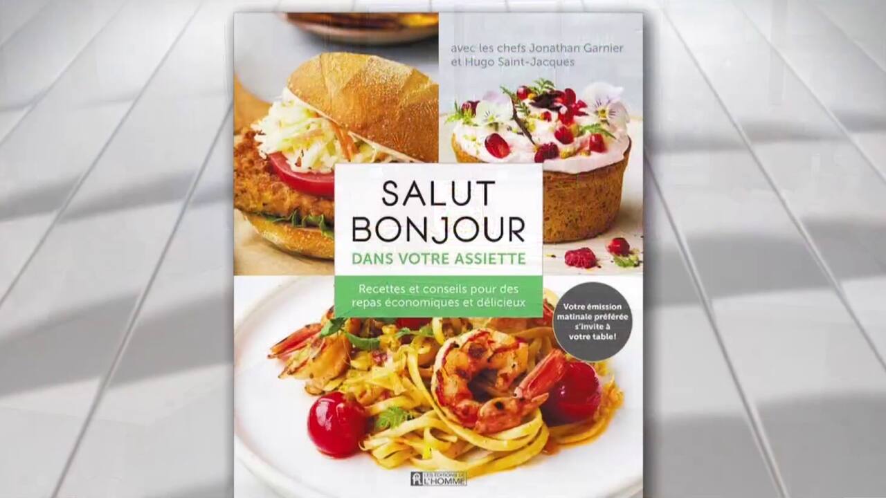 Salut Bonjour lance son propre livre de recettes | QUB | QUB info