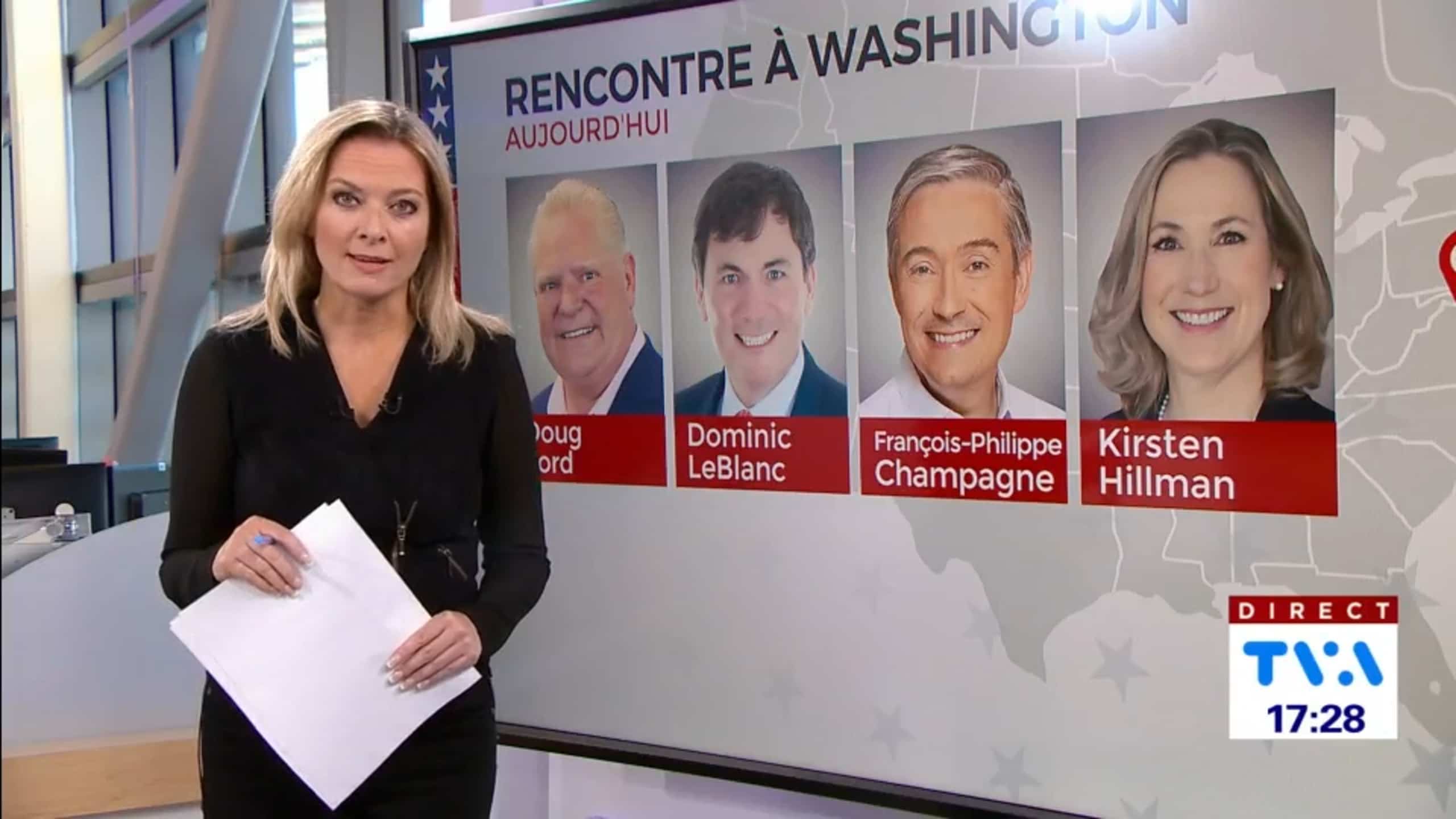 Le TVA Nouvelles 17h30 de Québec du 13 mars 2025 | Le TVA Nouvelles ...