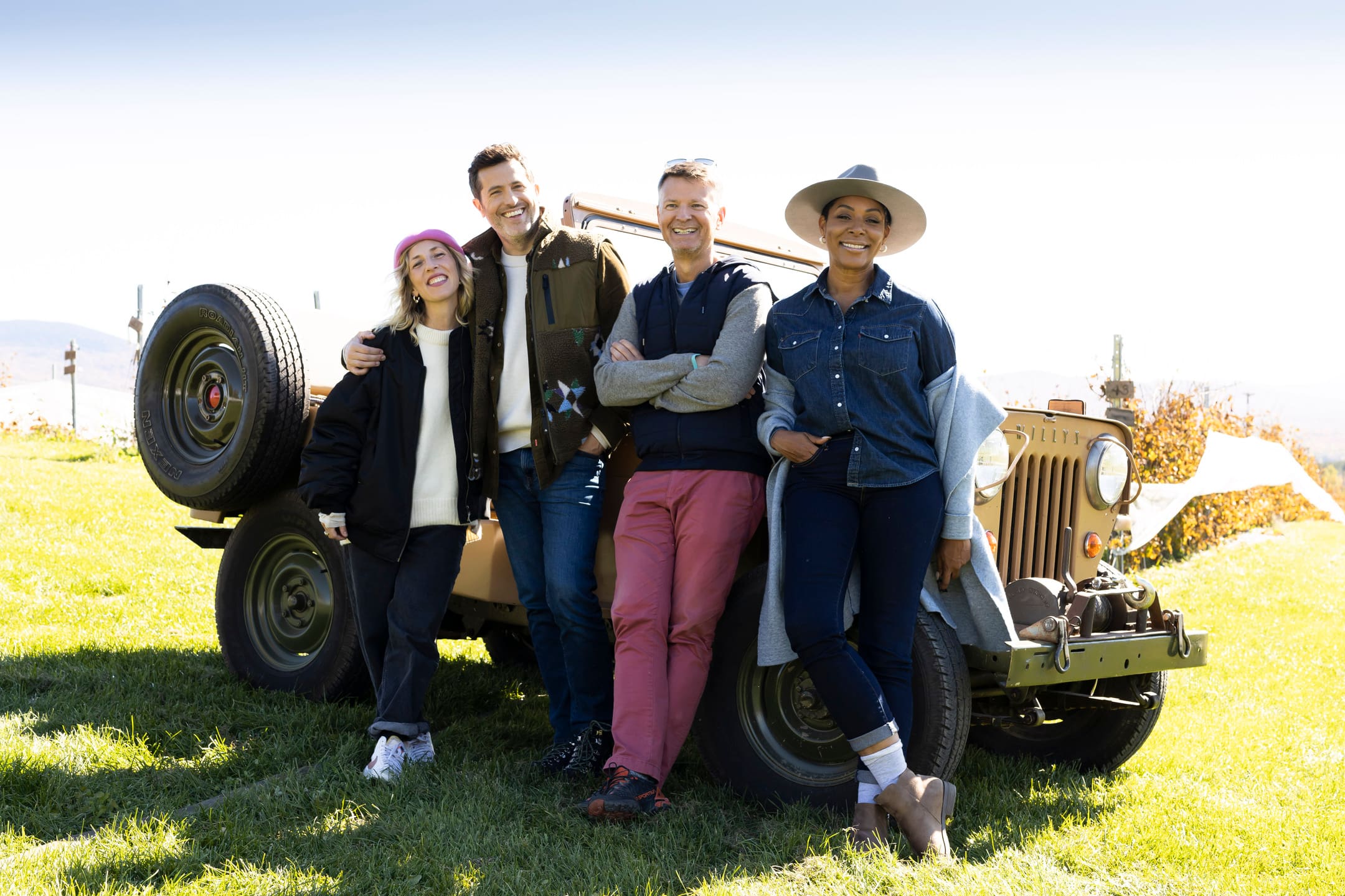 Stéphan Bureau, Varda Étienne et Ingrid St-Pierre | La vraie nature ...