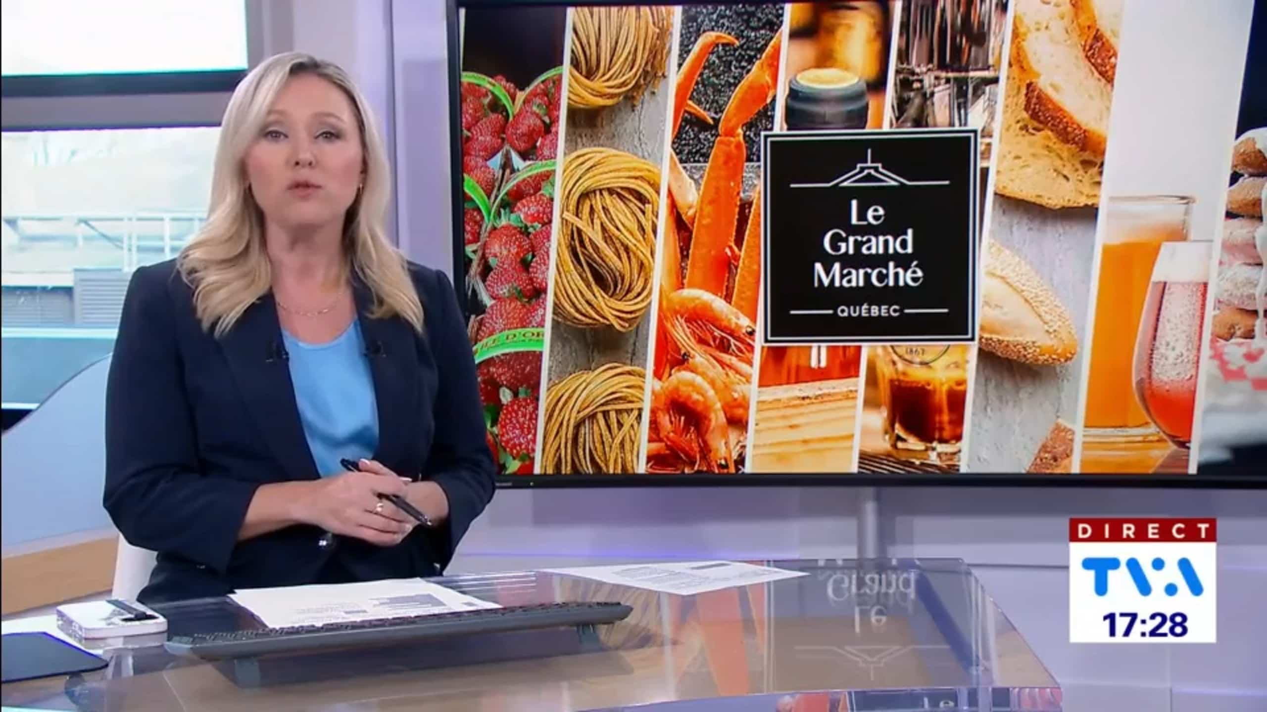 Le TVA Nouvelles 17h30 de Québec du 28 mars 2025 | Le TVA Nouvelles ...