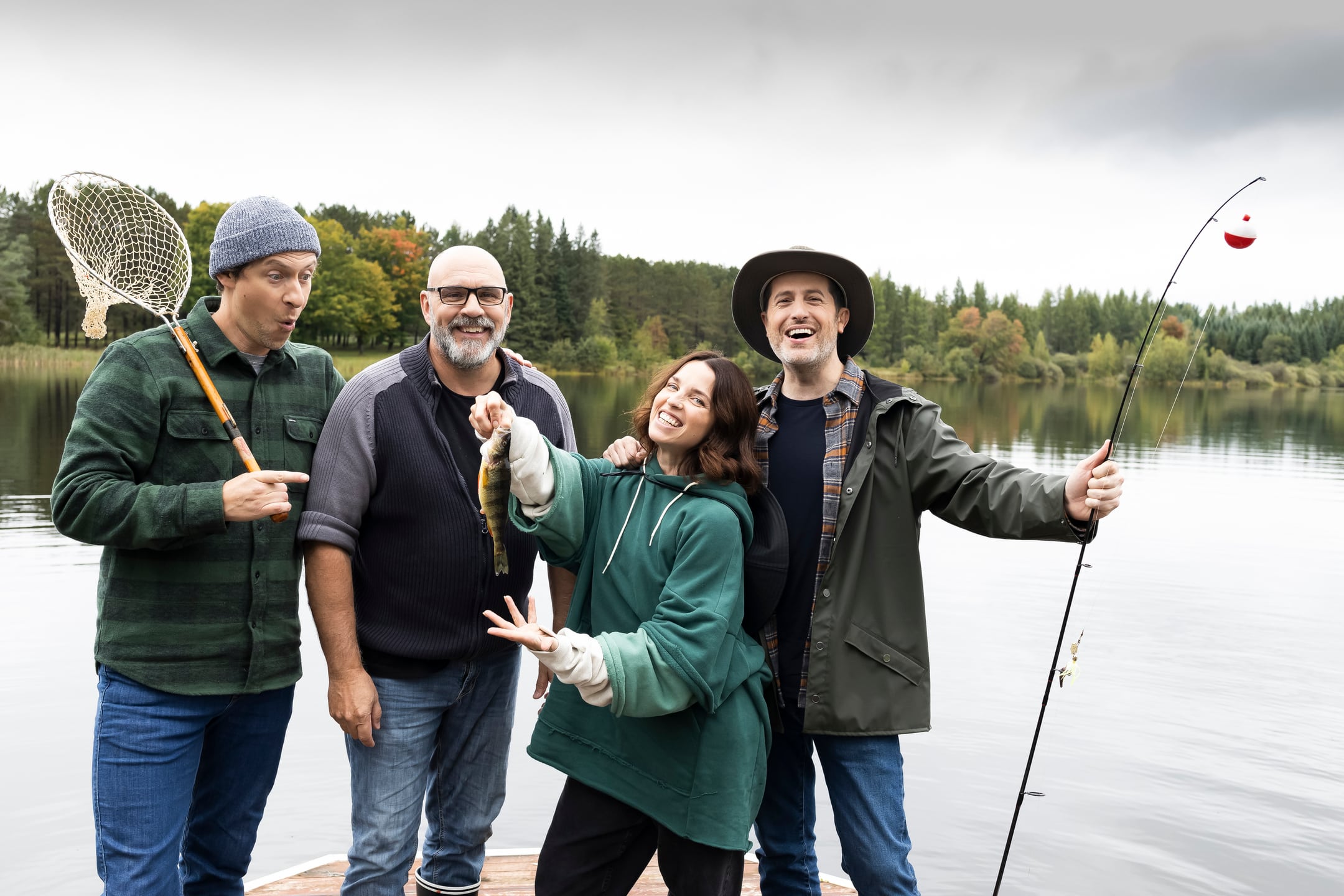 Patrice Michaud, Lydia Bouchard, Sylvain Marcel | La vraie nature | TVA ...