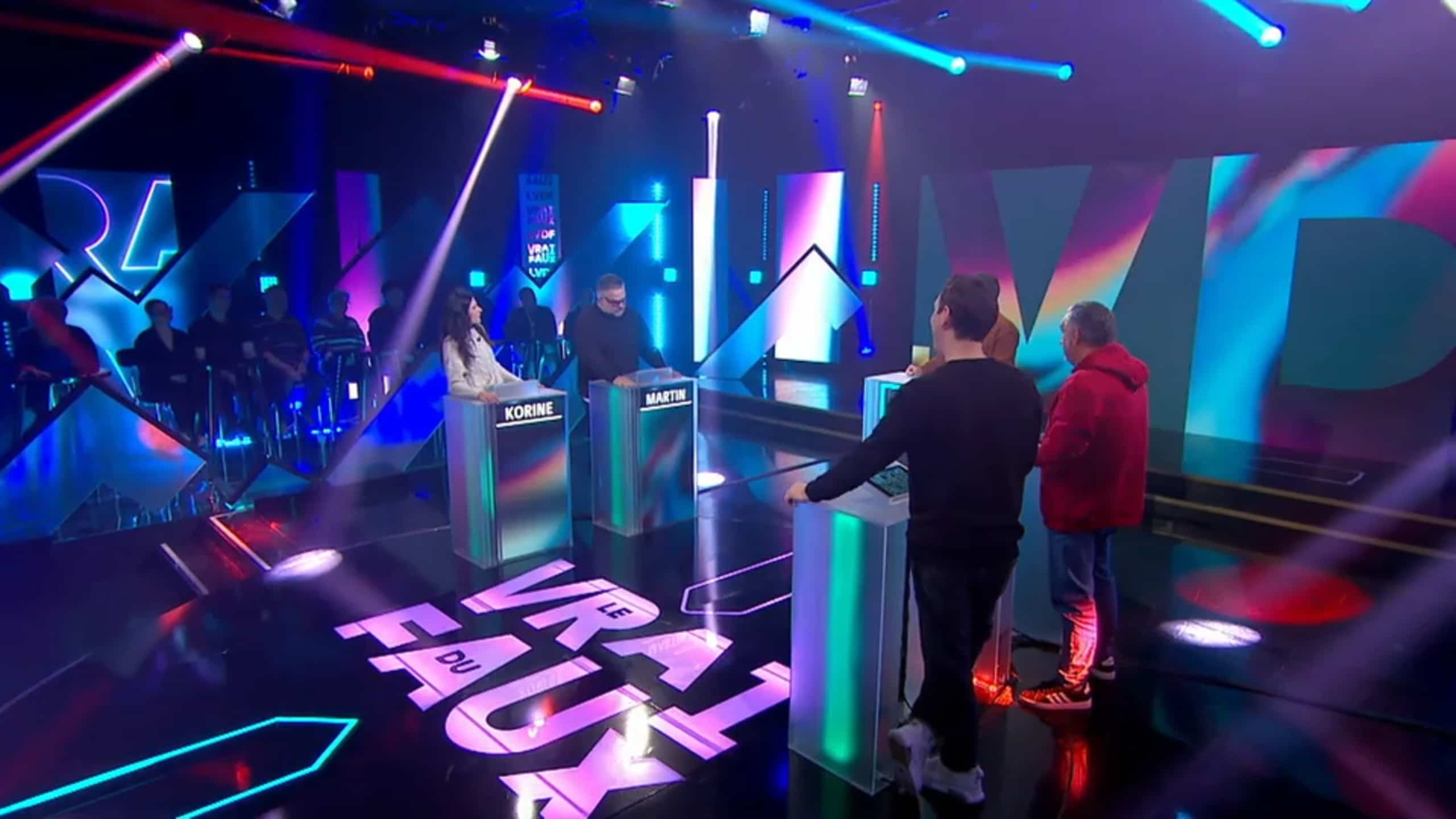 Korine Côté, Guillaume Pineault, Marc Hervieux, Martin Cloutier | Le ...