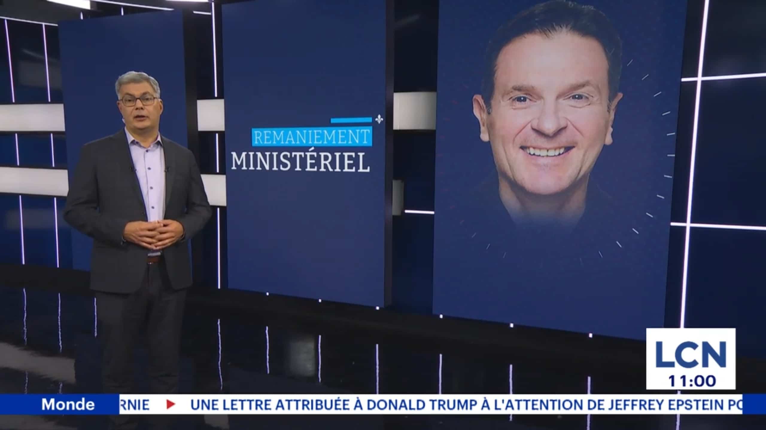 Épisode du 9 septembre 2025 (Deuxième heure) | Mario Dumont | LCN | TVA+