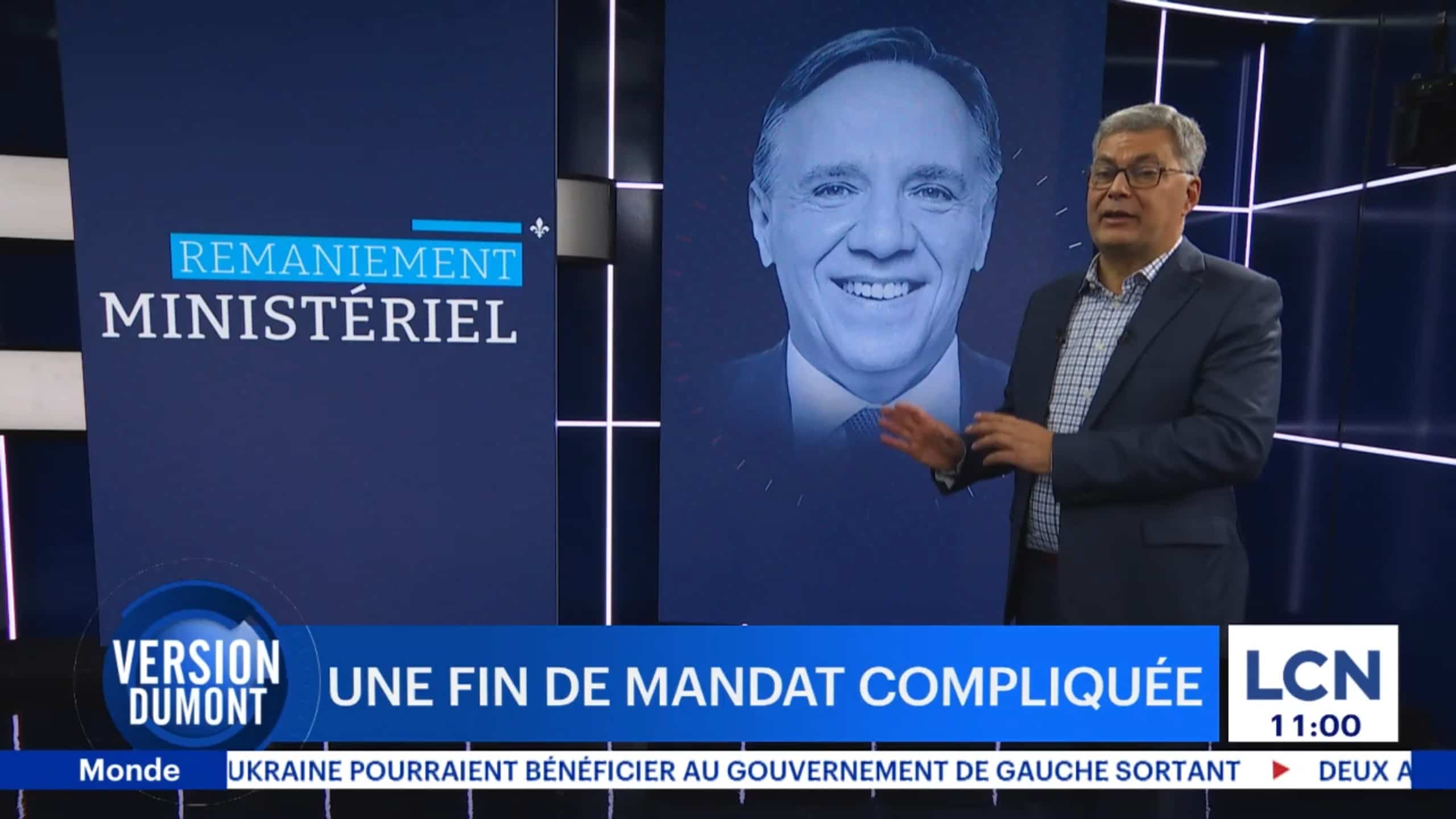 Épisode du 8 septembre 2025 (Deuxième heure) | Mario Dumont | LCN | TVA+