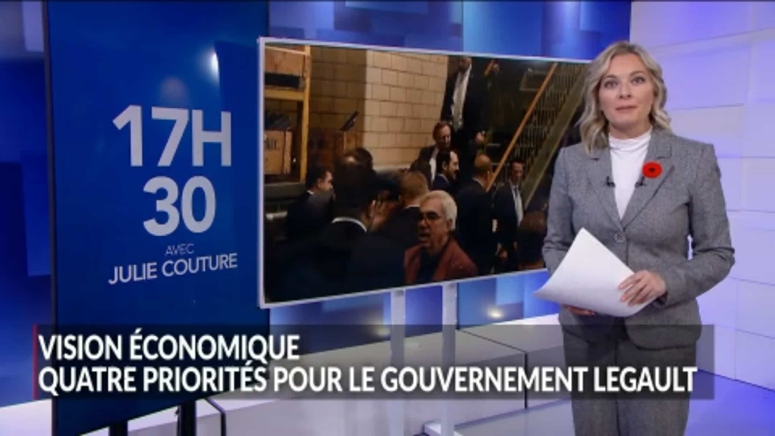 Le TVA Nouvelles 17h30 de Québec du 10 novembre 2025 | Le TVA Nouvelles ...