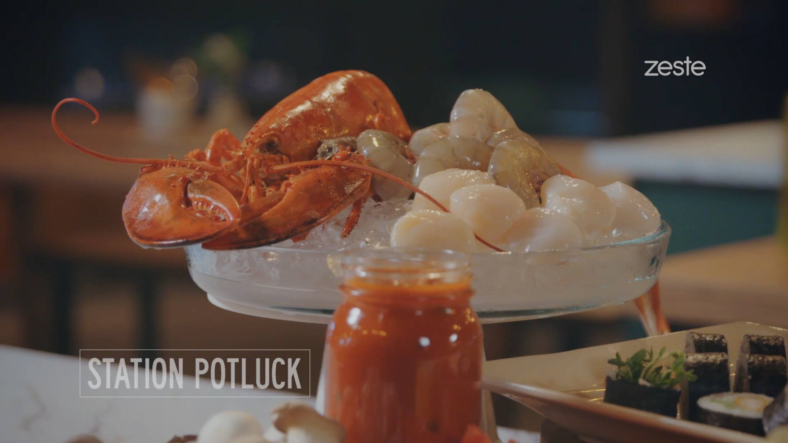 Pierre Hébert n'aime pas les fruits de mers | Station Potluck | Zeste | TVA+ | TVA+