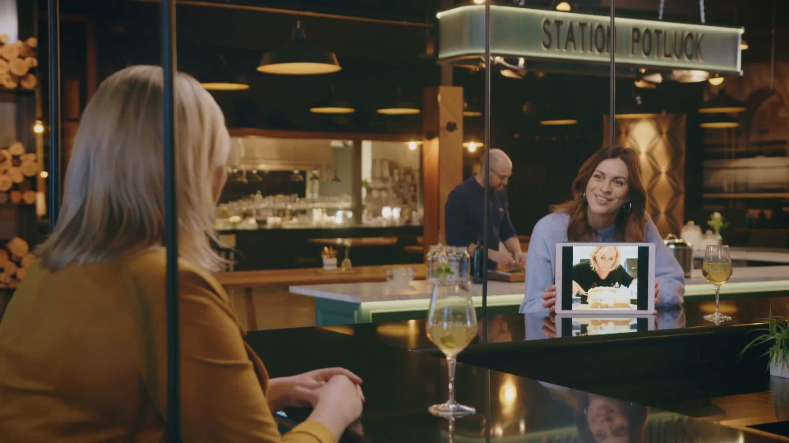 Ève-Marie Lortie | Station Potluck | Zeste | TVA+