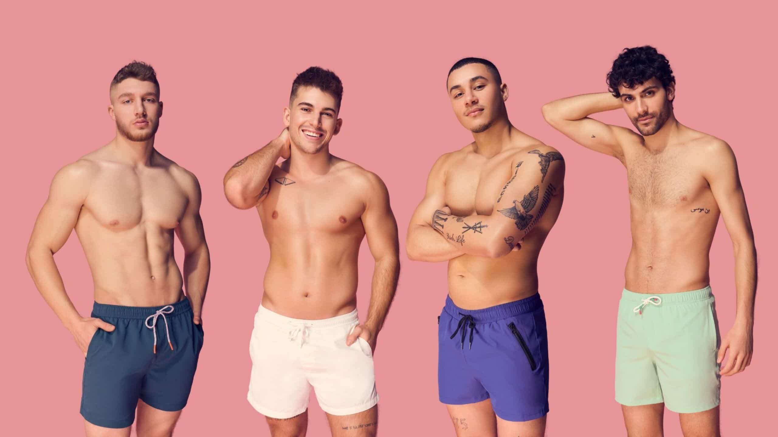 Adam, Deandre, Nicolas, Victor | l'île de l'amour | TVA | TVA+ | TVA+