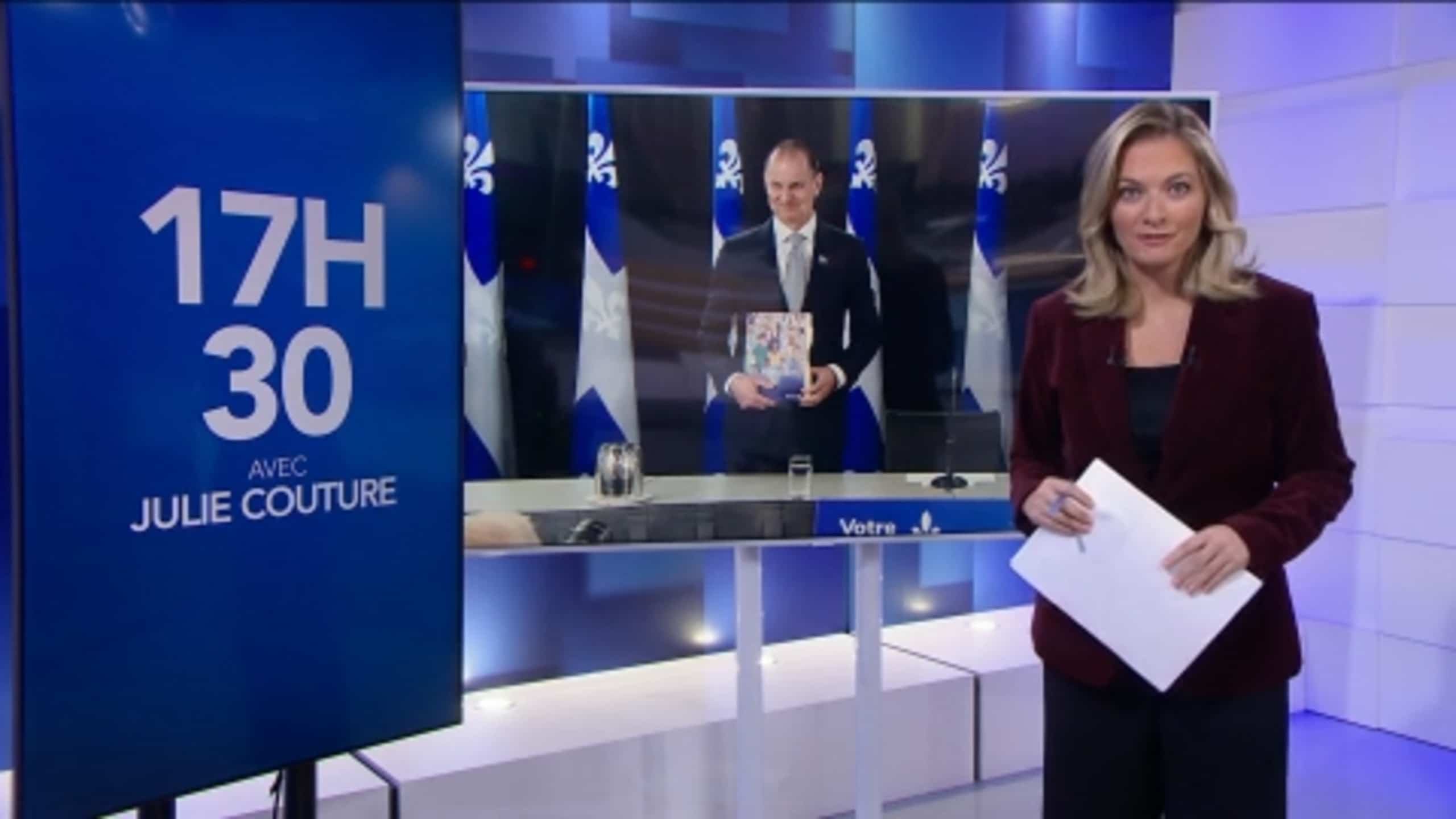 Le TVA Nouvelles 17h30 de Québec du 25 novembre 2025 | Le TVA Nouvelles ...