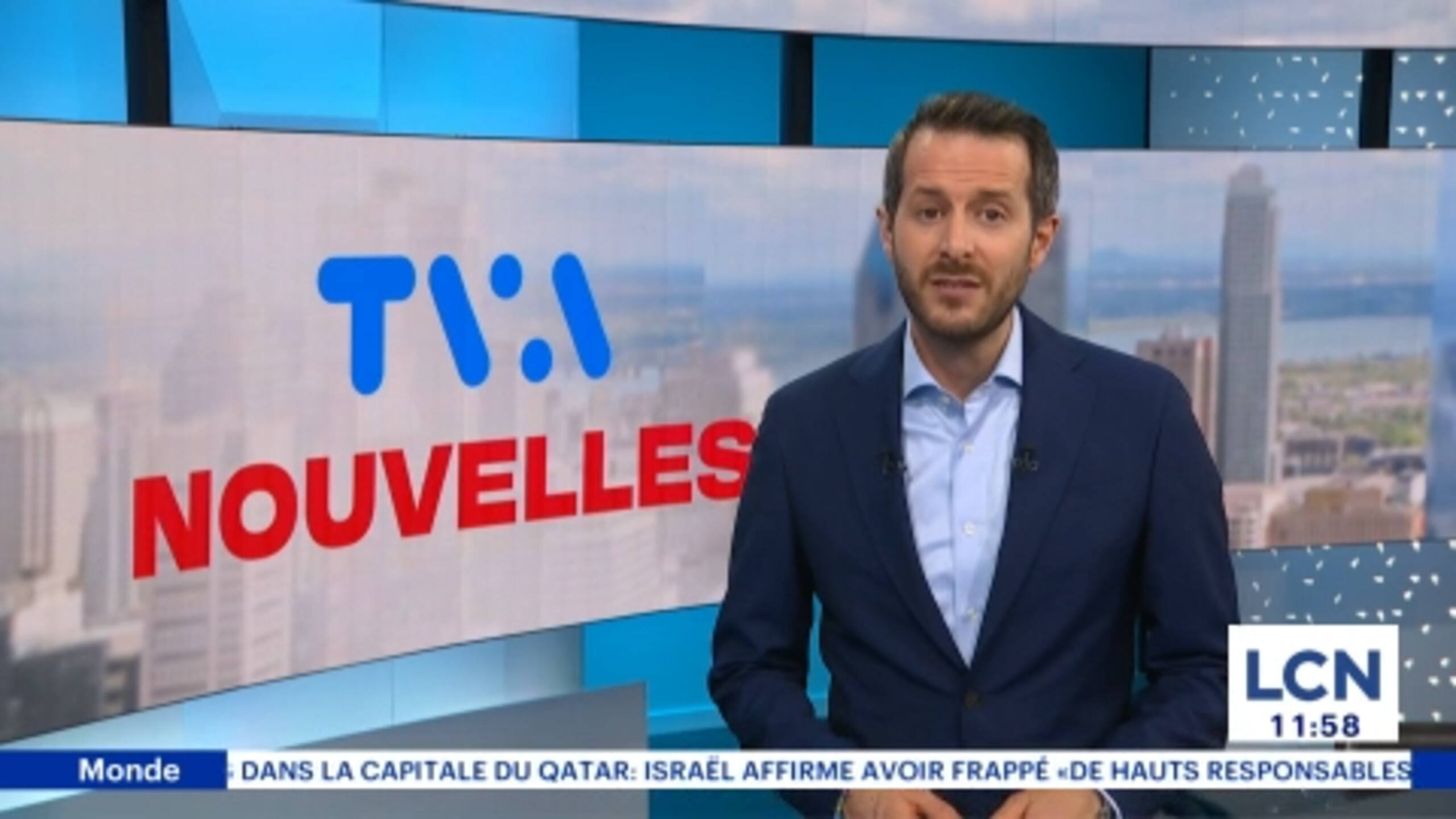 Le TVA Nouvelles 12h du 9 septembre 2025 (Première heure) | Le TVA ...