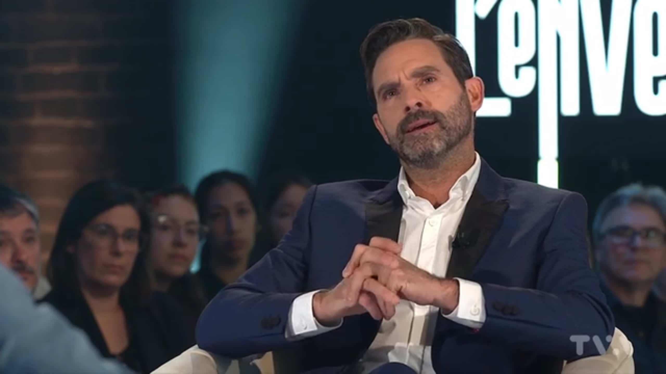 Entrevue avec Guillaume Lemay-Thivierge | Le monde à l'envers | TVA ...