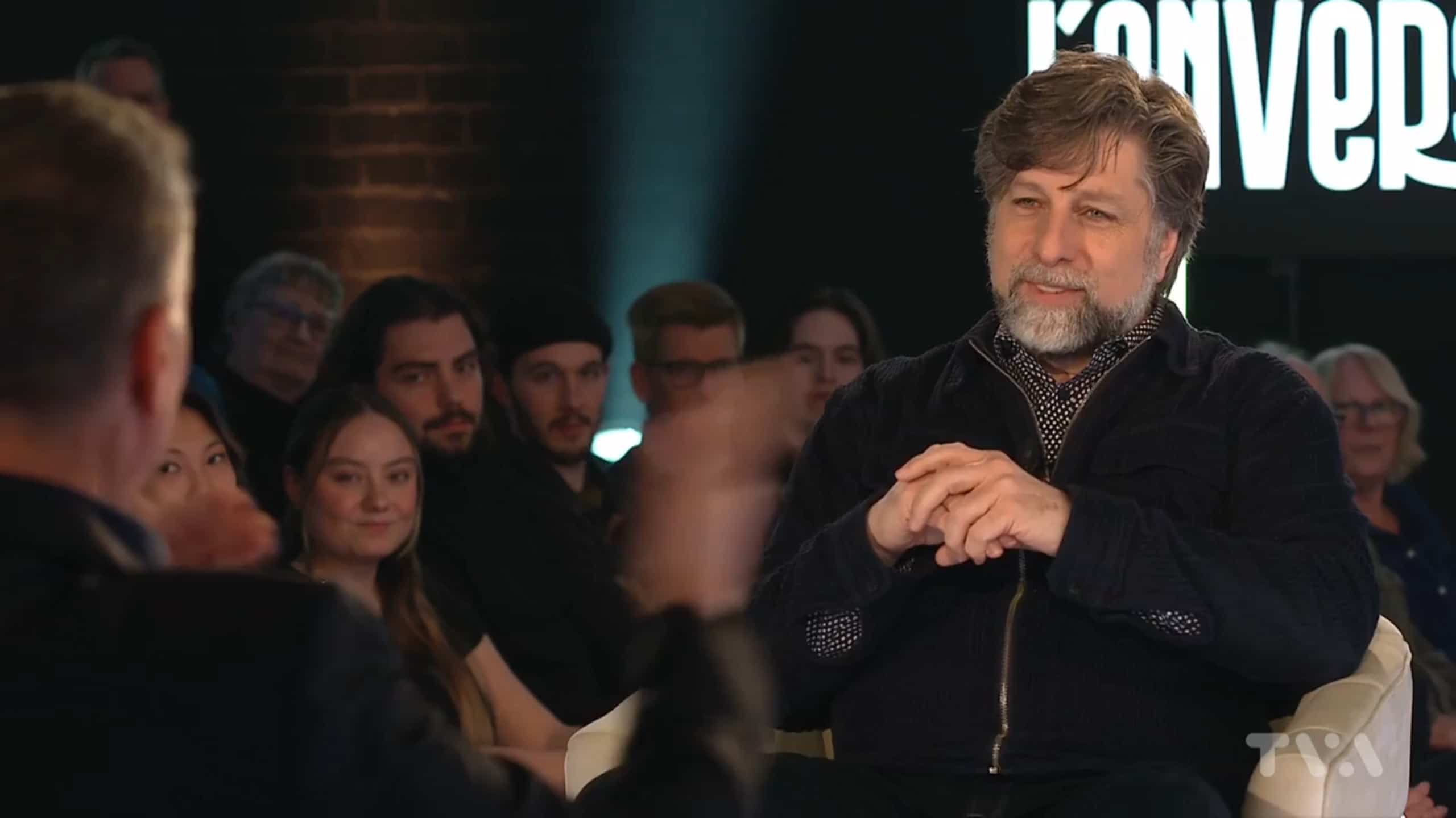 Entrevue avec Luc Ferrandez | Le monde à l'envers | TVA | TVA+