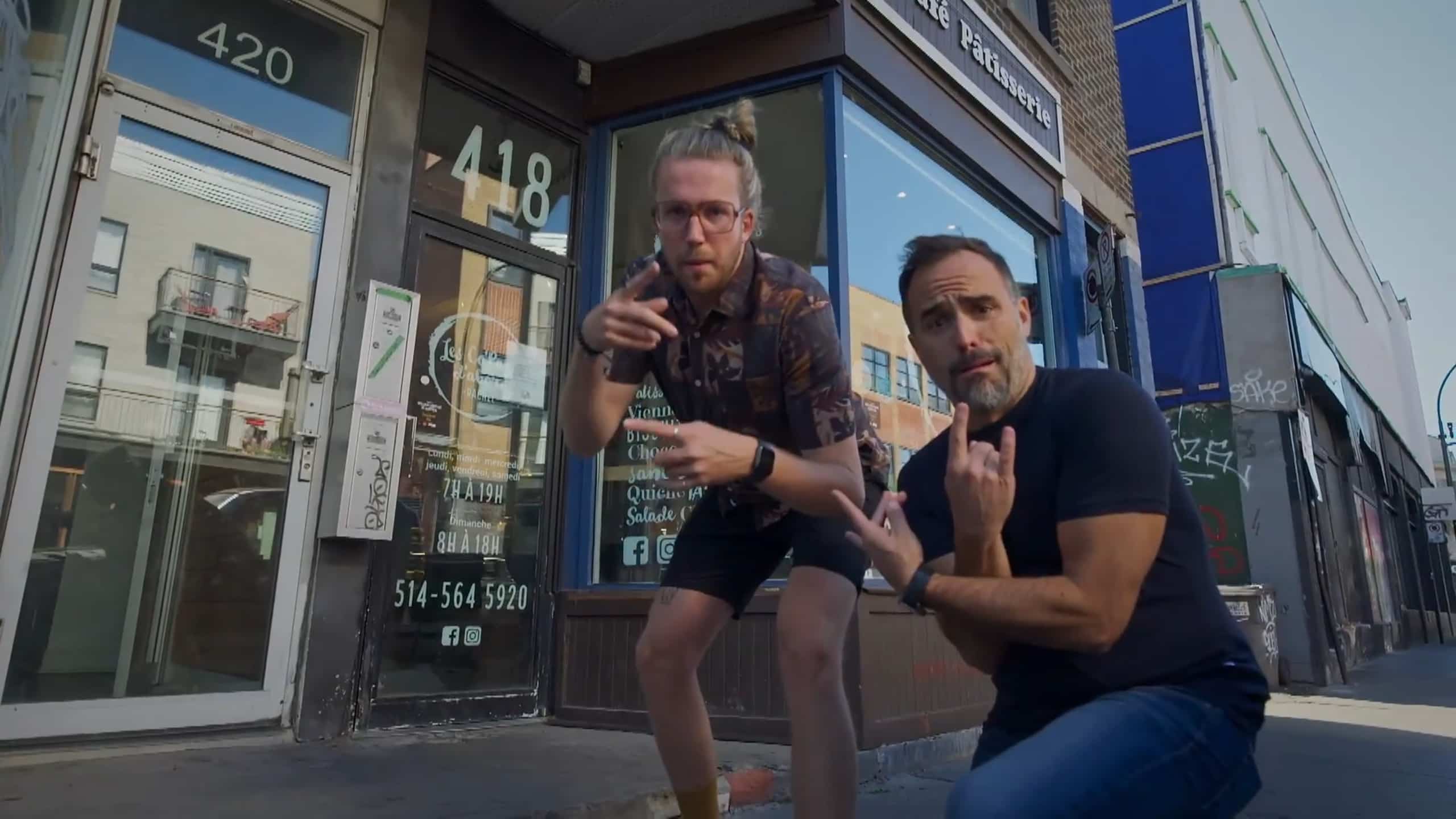 Matt Duff | Coups de food | Zeste | TVA+