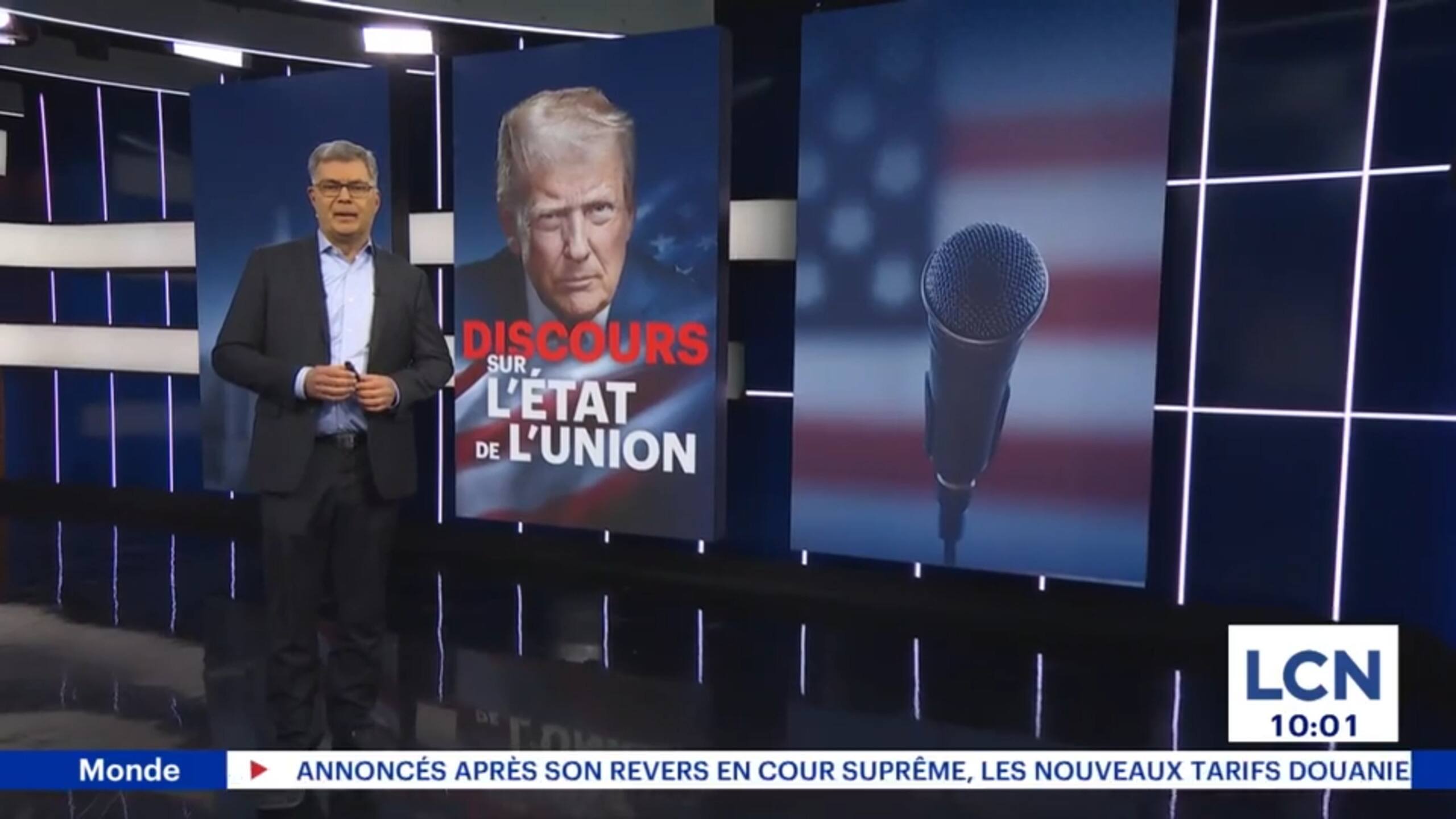 Épisode du 25 février 2026 (Première heure) | Mario Dumont | LCN | TVA+