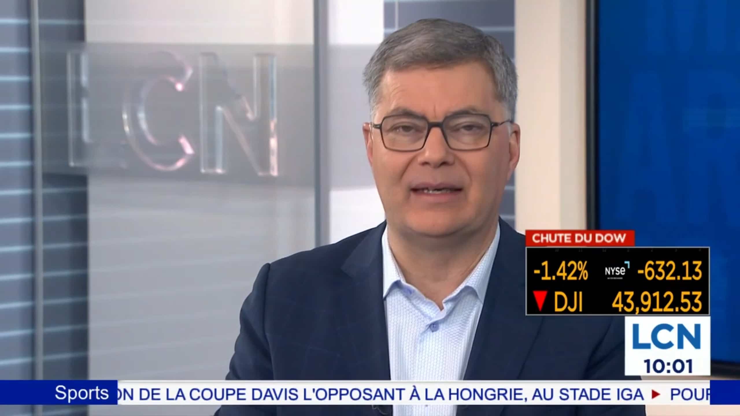 Épisode du 3 février 2025 (Première heure) | Mario Dumont | LCN | TVA+