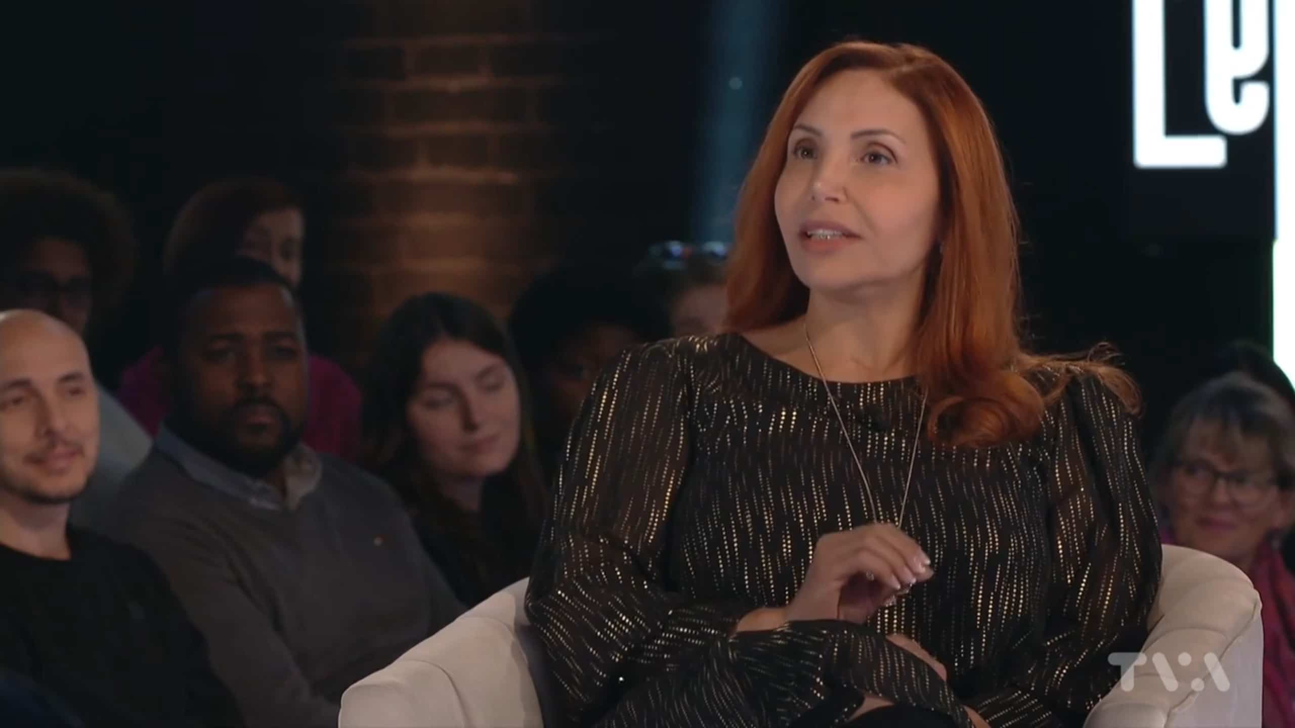 Entrevue avec Mirna Saadé | Le monde à l'envers | TVA | TVA+