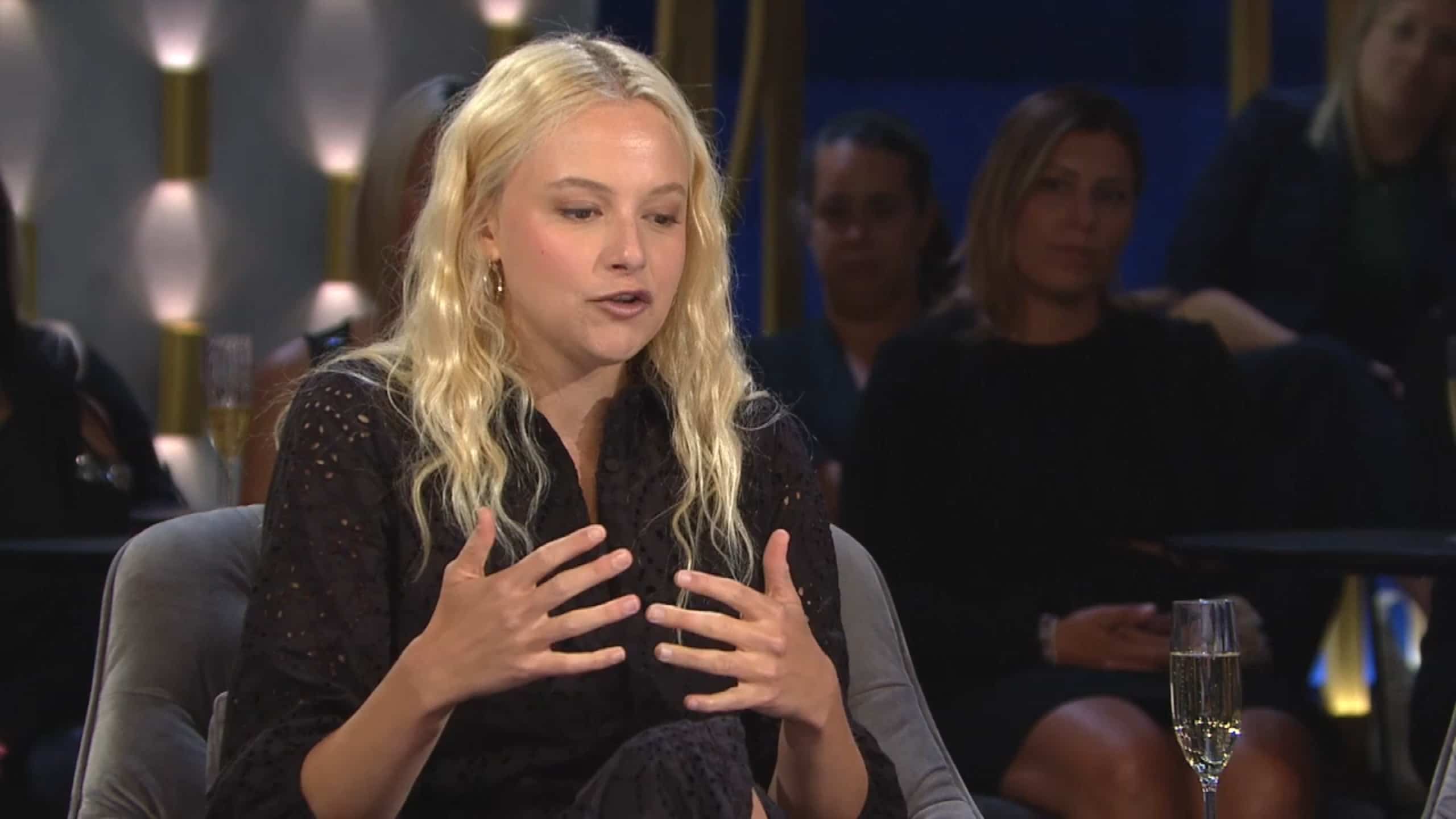 L'audition de Audrey Price pour décrocher le rôle dans les Armes | La ...