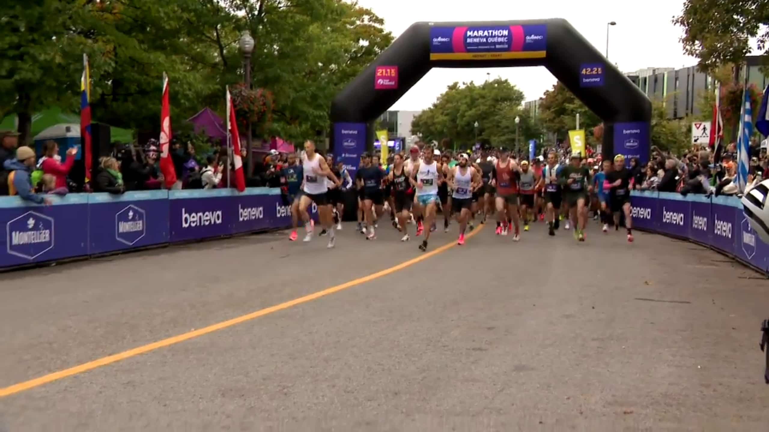 L'heure est aux préparatifs du Marathon Beneva de Québec | Pleins feux ...