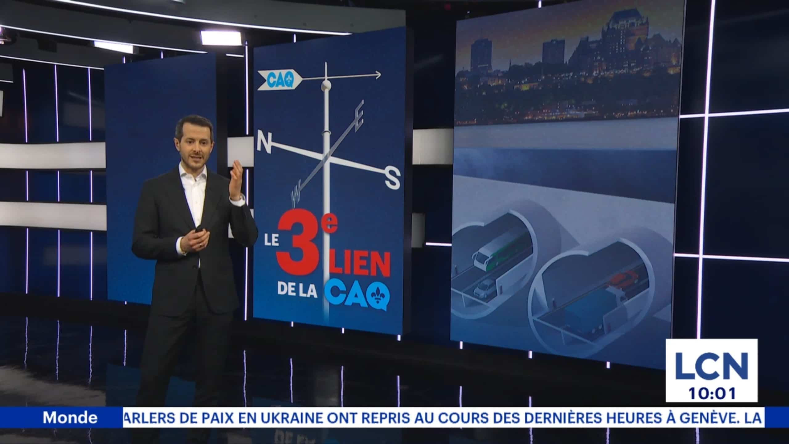 Épisode du 17 février 2026 (Première heure) | Mario Dumont | LCN | TVA+