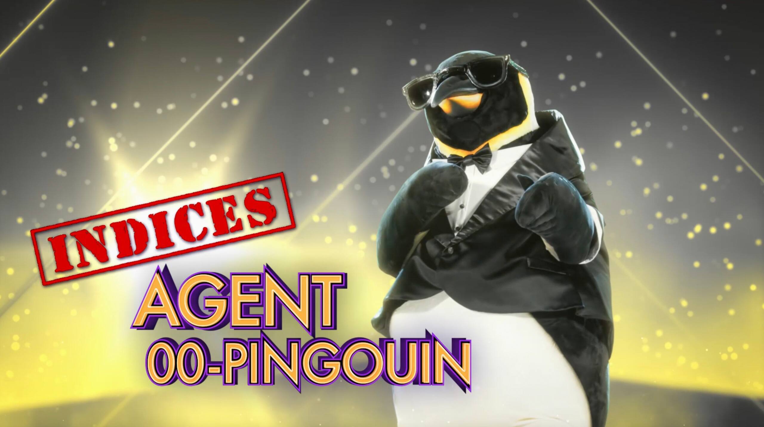 Agent 00-Pingouin - Indices 2 | Chanteurs masqués | TVA | TVA+