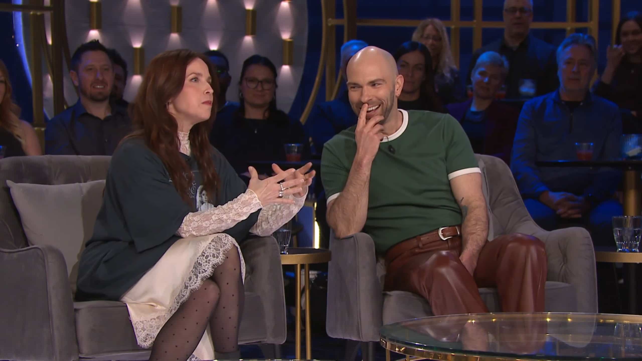 La première rencontre de Lydia Bouchard et Vincent Noiseux | Ça finit ...