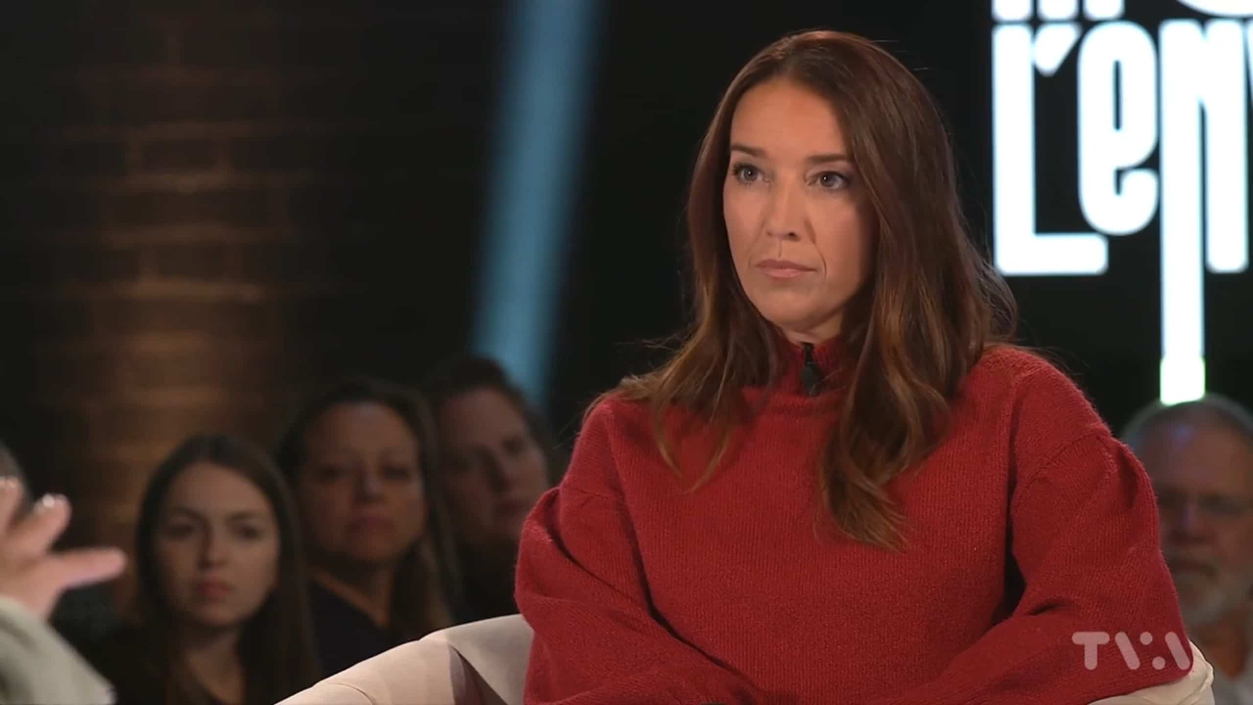 Entrevue avec Nancy Audet | Le monde à l'envers | TVA | TVA+