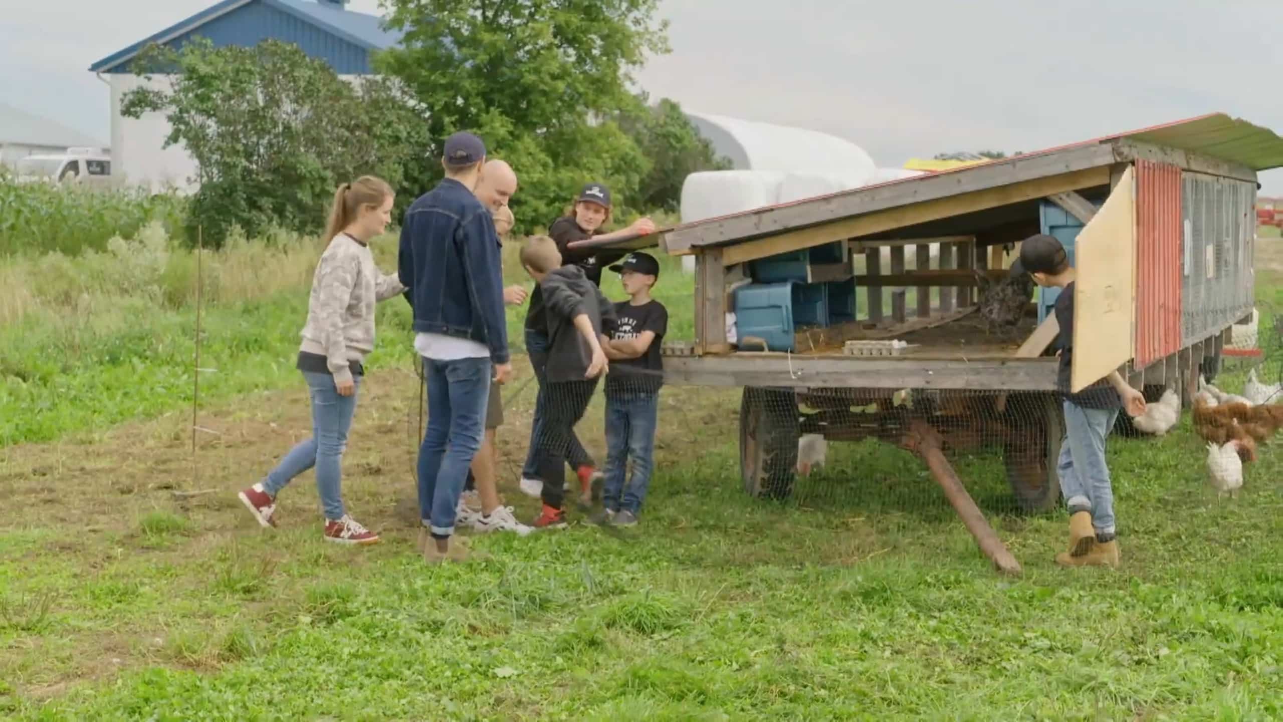 Ferme rustique (Ferme diversifiée) | Arrive en campagne | TVA | TVA+