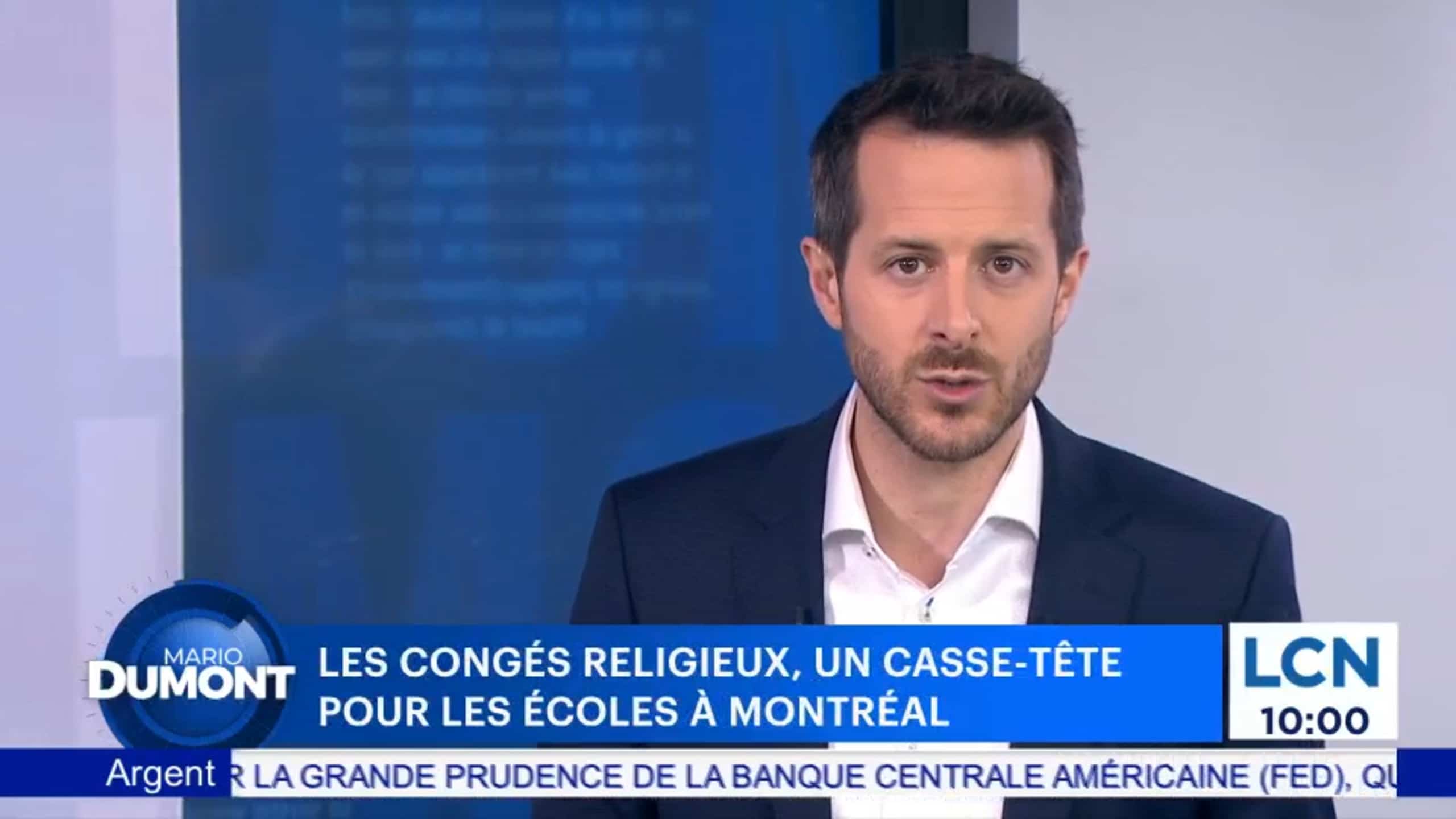 Épisode du 19 décembre 2024 (Première heure) | Mario Dumont | LCN | TVA+