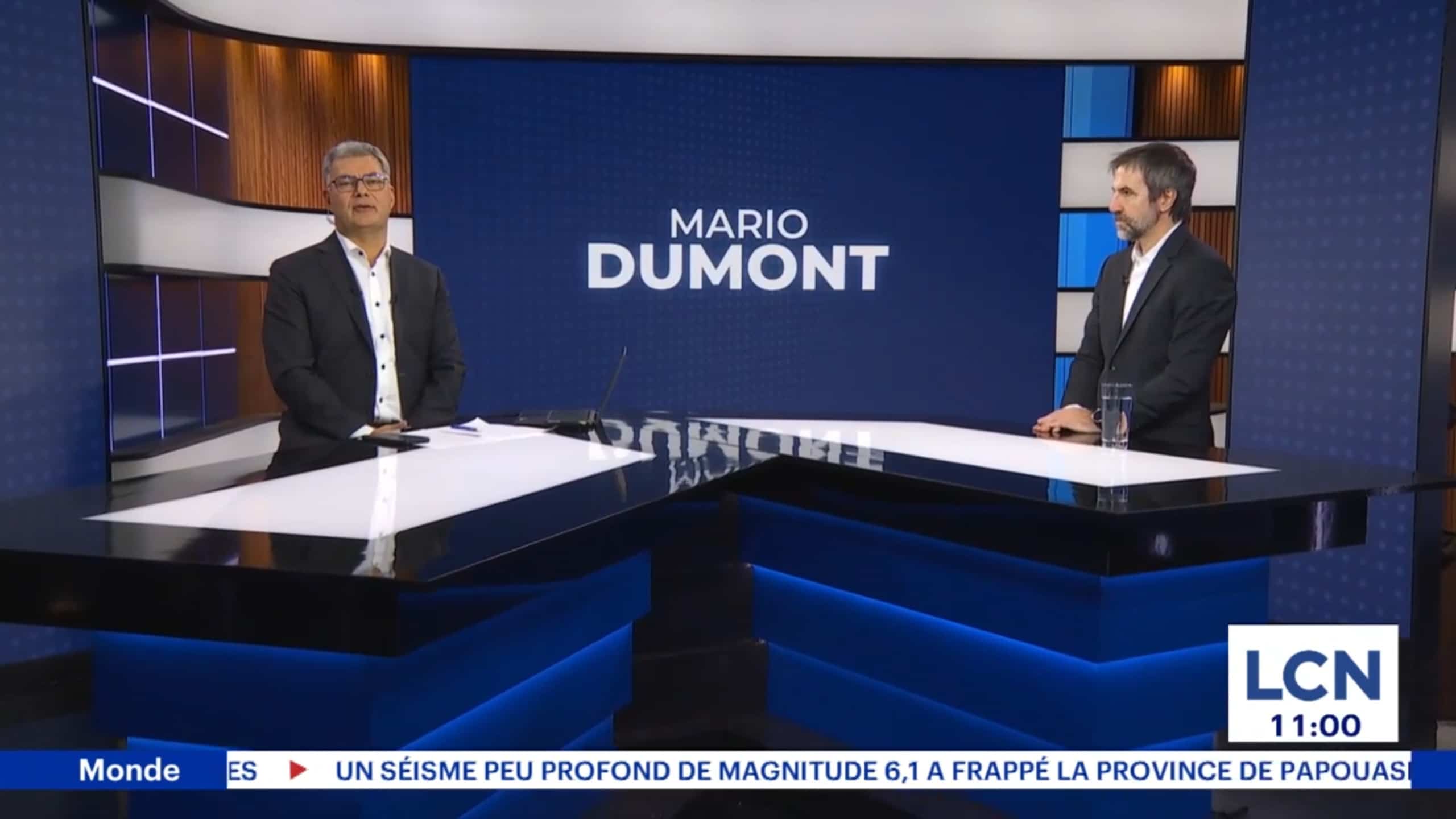 Épisode du 19 septembre 2025 (Deuxième heure) | Mario Dumont | LCN | TVA+