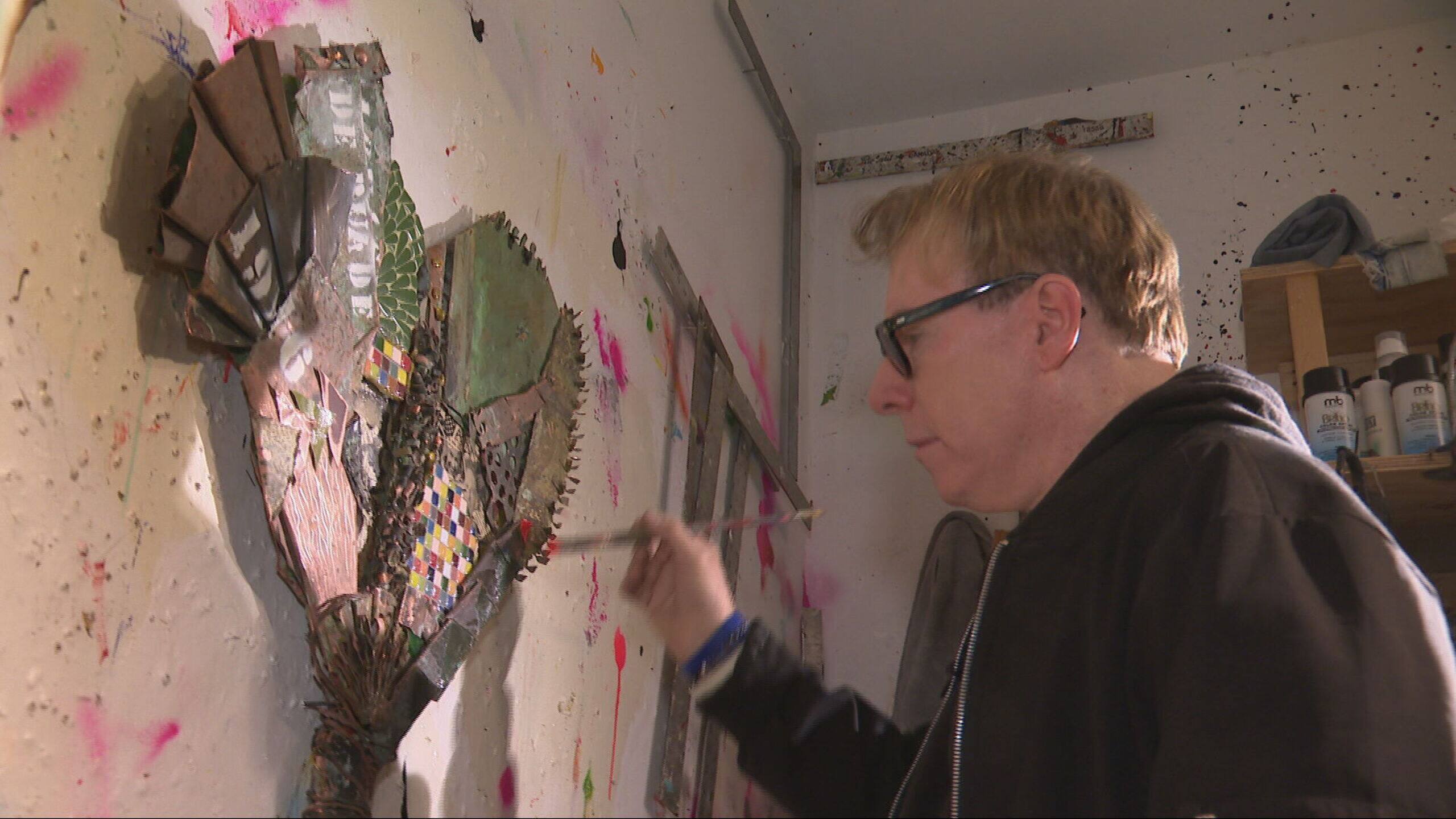 On plonge dans l'univers artistique de Jean Gaudreau | Pleins feux sur ...